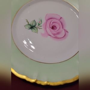 M.Z. Austria | Dining | Vintage Mz Austria Fine China Plate | Poshmark